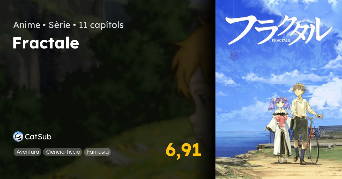 Fractale | Anime en català | Fansubs.cat