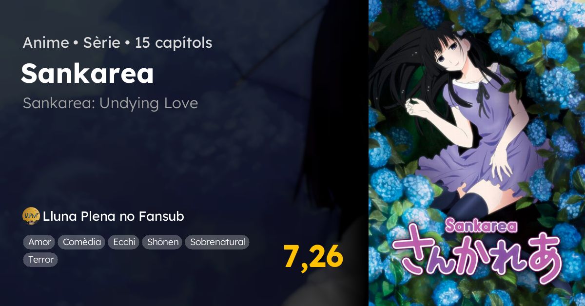 Sankarea | Anime en català | Fansubs.cat