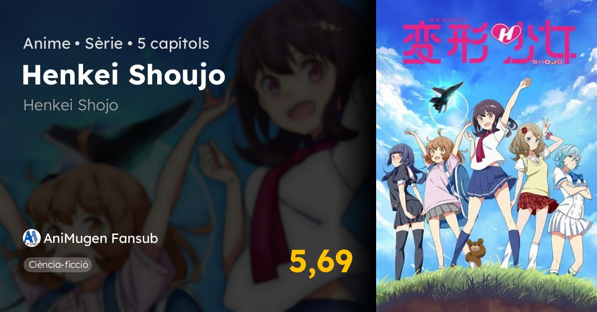 Henkei Shoujo | Anime en català | Fansubs.cat
