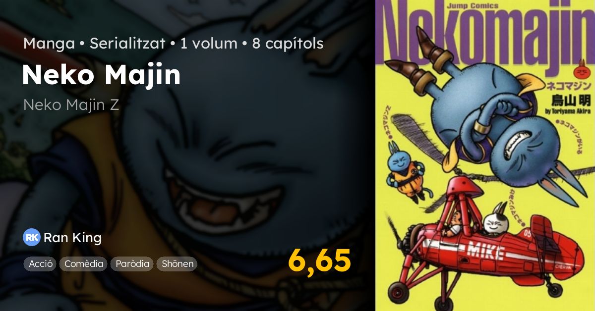 Neko Majin | Manga en català | Fansubs.cat