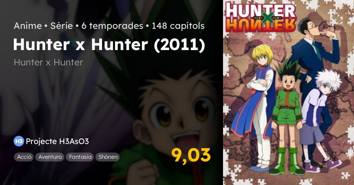 Hunter x Hunter (2011) | Anime en català | Fansubs.cat