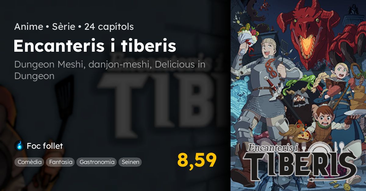 Encanteris i tiberis | Anime en català | Fansubs.cat