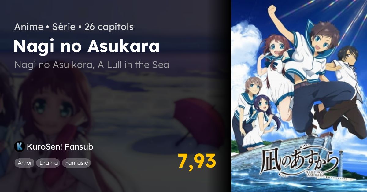 Nagi no Asukara | Anime en català | Fansubs.cat
