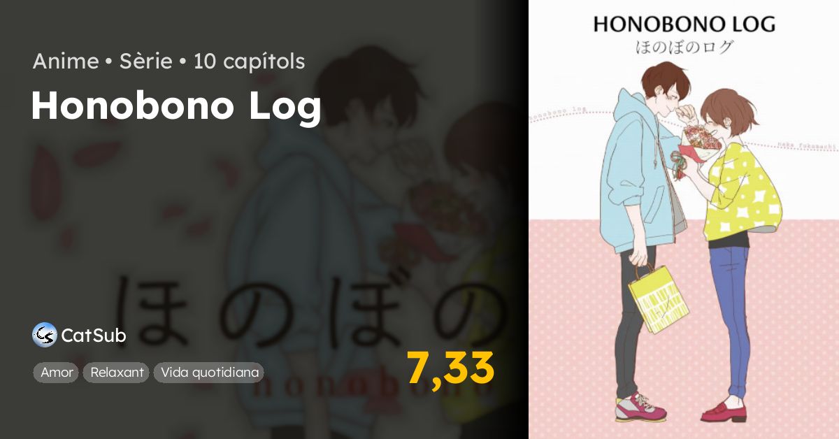 Honobono Log | Anime en català | Fansubs.cat