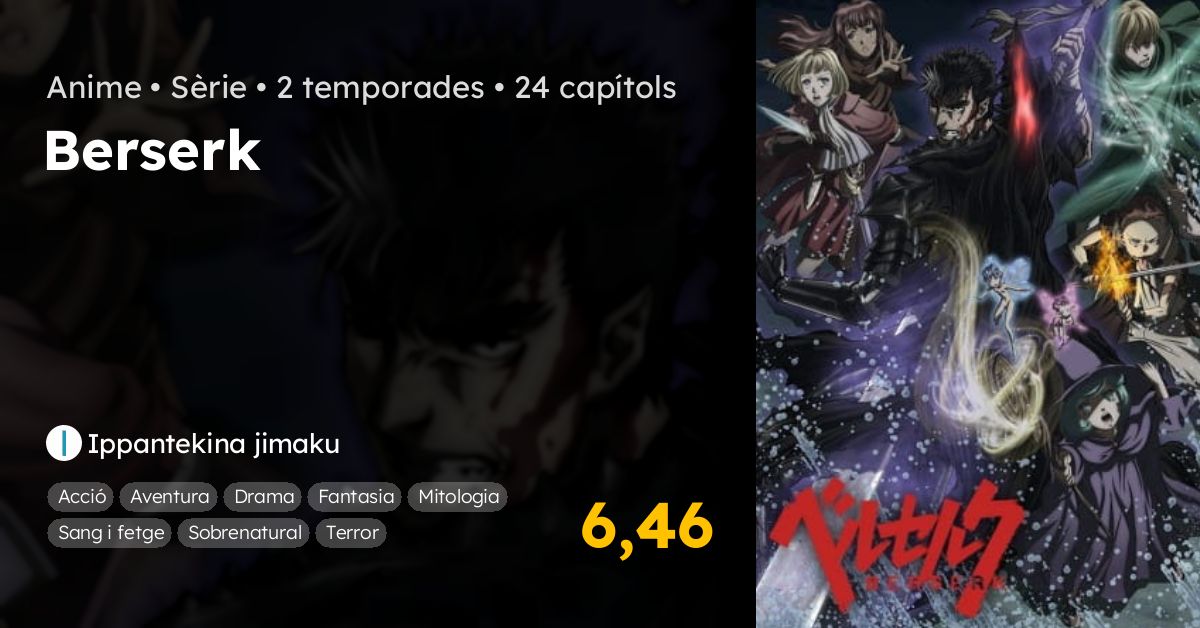 Berserk | Anime en català | Fansubs.cat